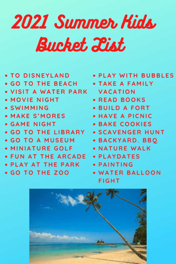 25 Ultimate Summer Bucket List Activities For Kids - Enlightened-Elisa